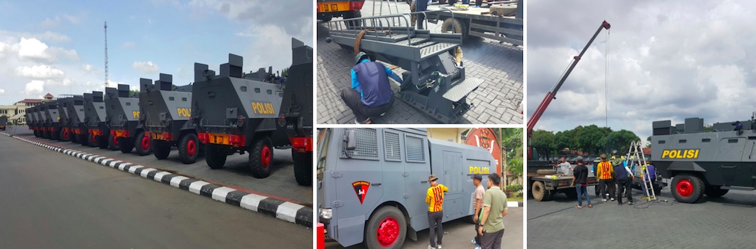 PT. FREIGHT SOLUTIONS INDUNUSA (Indonesia) handled governmental project cargo shipment for ...