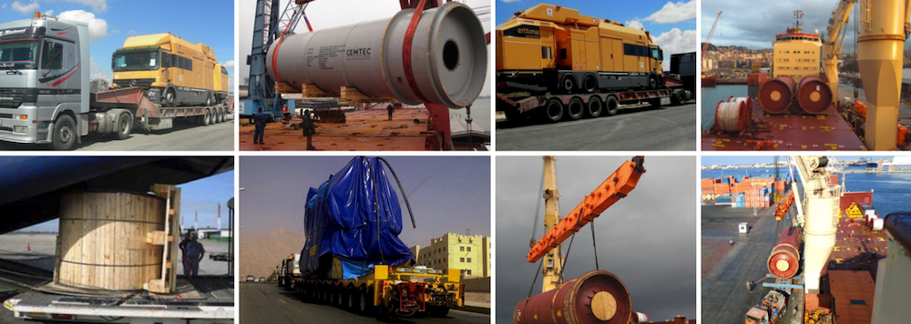 GOLDEN WAYS FOR LOGISTICS (Jordan), air/sea freight supported with own ...