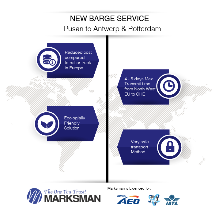 Facts, figures and new services from MARKSMAN LOGISTICS, South Korea | Pangea Network