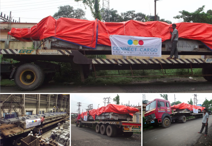 Latest project and critical shipments handled by CONNECT CARGO (India ...