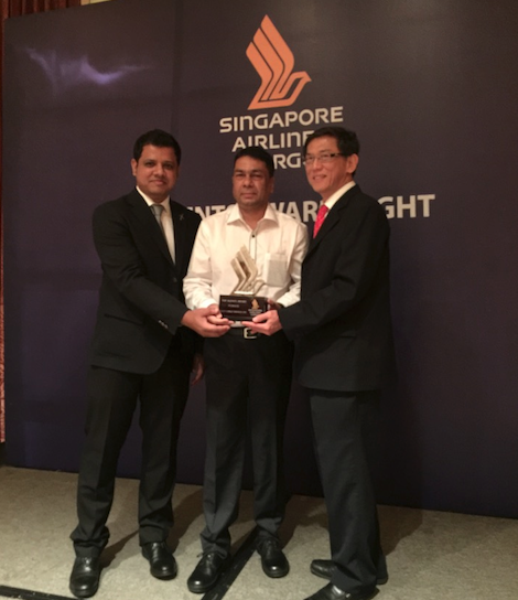 TRUST CARGO, Bangladesh, awarded Top 10 cargo agent 2014 | Pangea Network