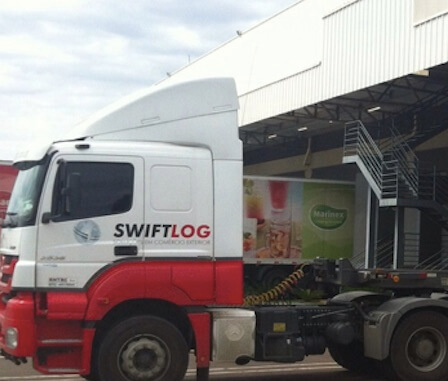 Swift Log (Brazil) continues successfully providing multimodal ...
