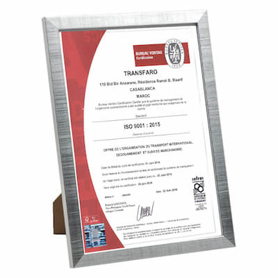 TRANSFARO (Morocco) handles ATA Carnet shipment for Mawazi Festival in ...