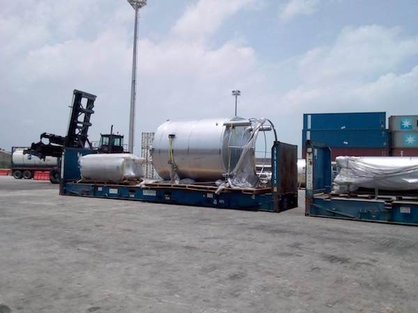 Wave Logistics & SLS: OOG, Air, Sea Shipment Success