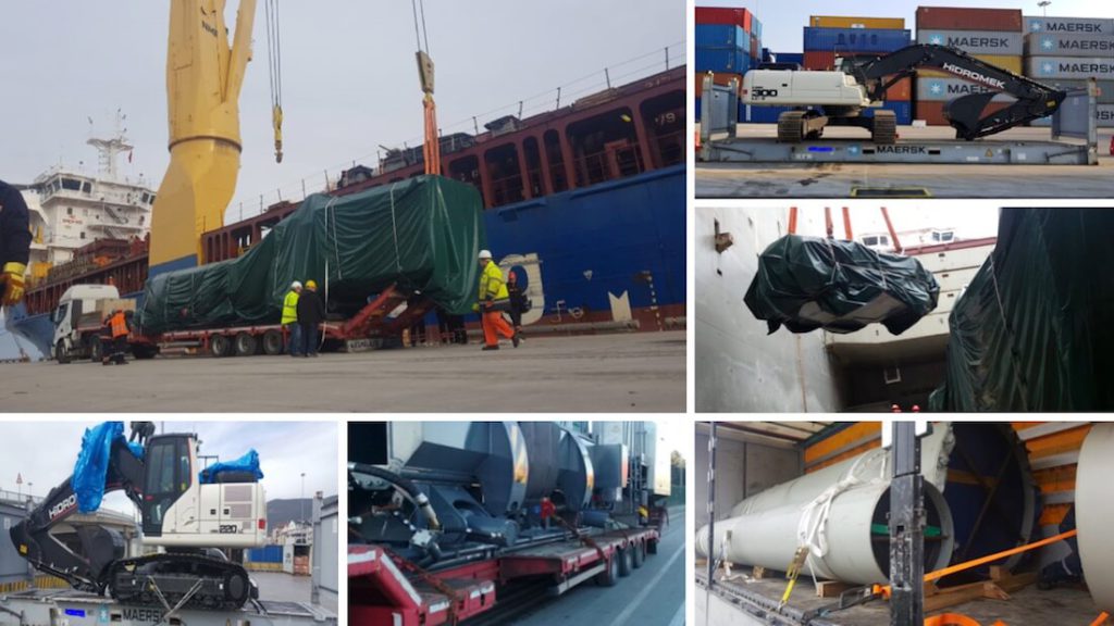 Latest heavy lifts and project shipments arranged by Origin Logistics ...