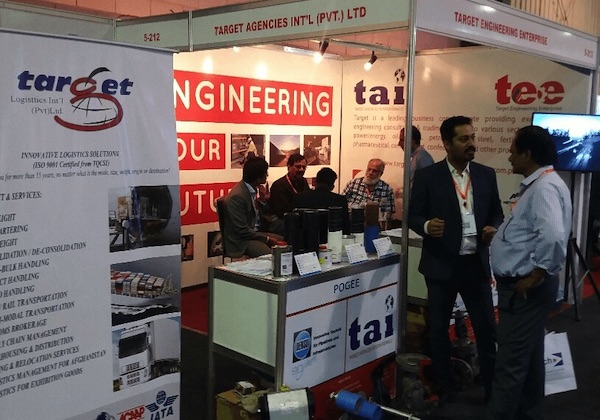 TARGET LOGISTICS (Pakistan) exhibits at POGEE 2019 | Pangea Network