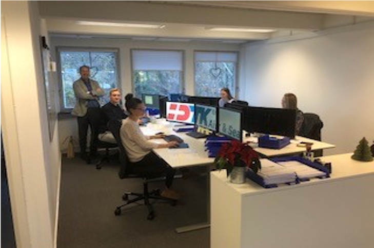 DTK Air & Sea (Denmark) is the dedicated freight forwarding division of ...