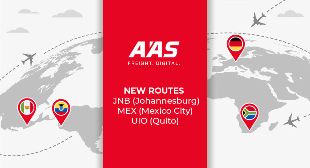 Active 2021 start for AAS FREIGHT (Germany) | Pangea Network