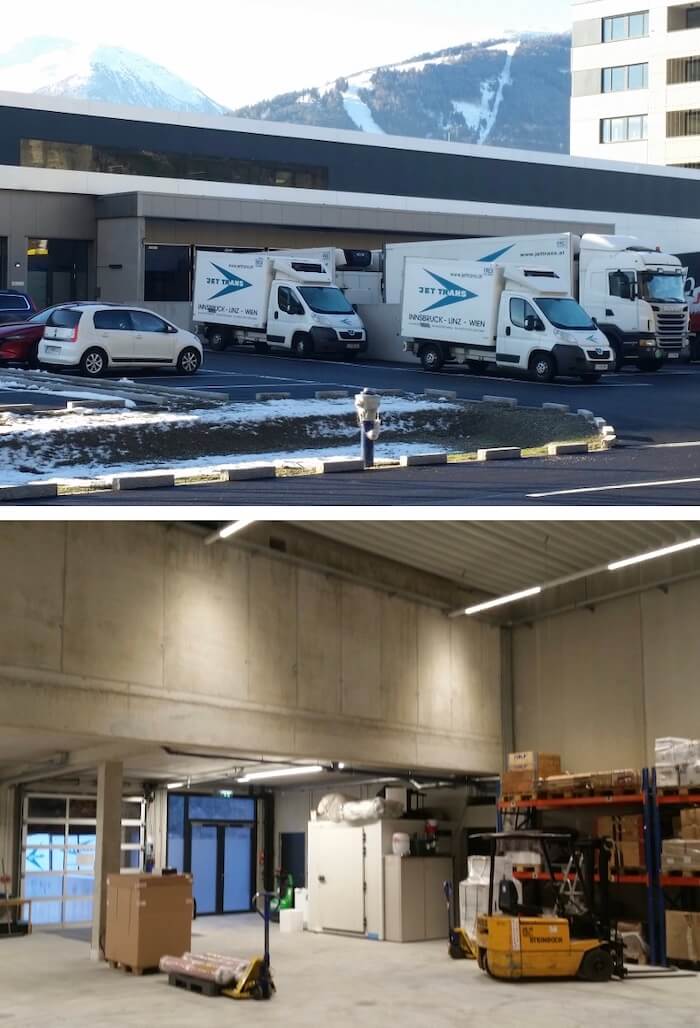 Challenging Warehouse and Office Removal by Jet Trans