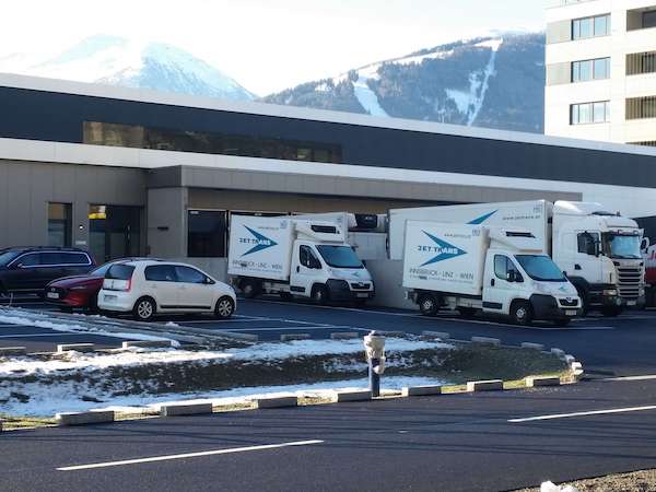 Challenging Warehouse and Office Removal by Jet Trans