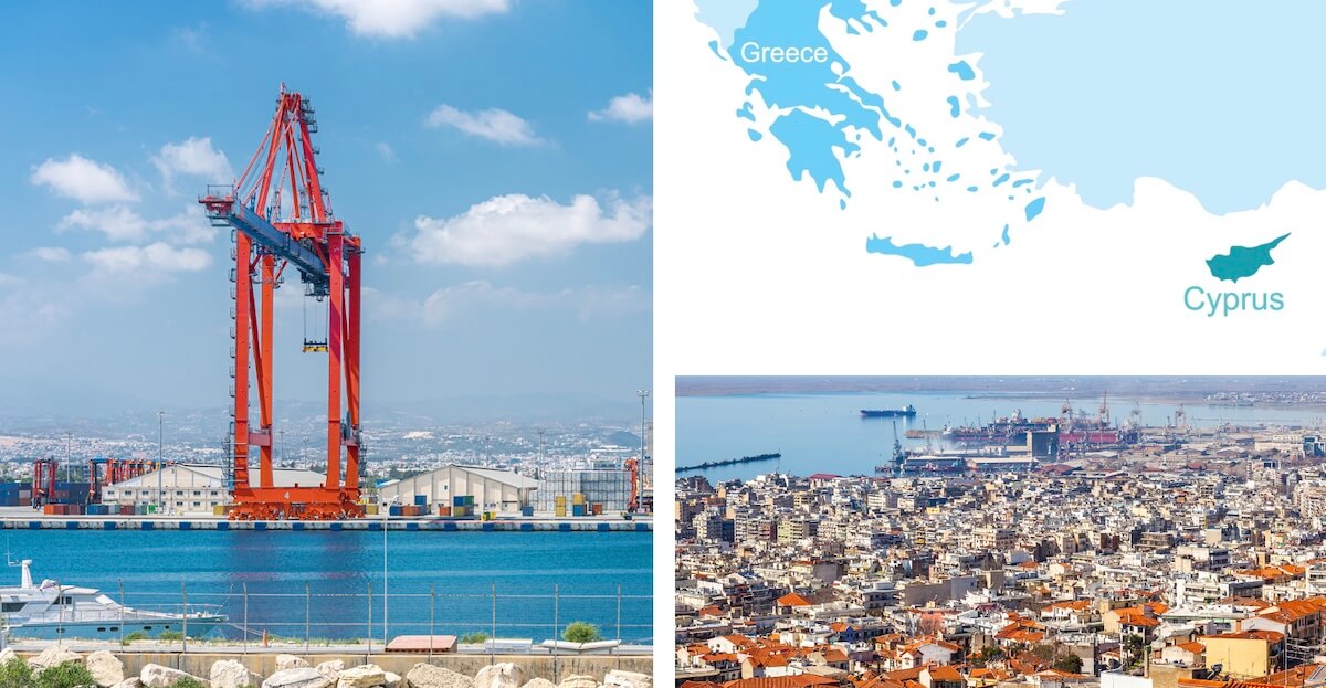 CYPRUS GLOBAL LOGISTICS (Cyprus) offers a new Groupage service ...