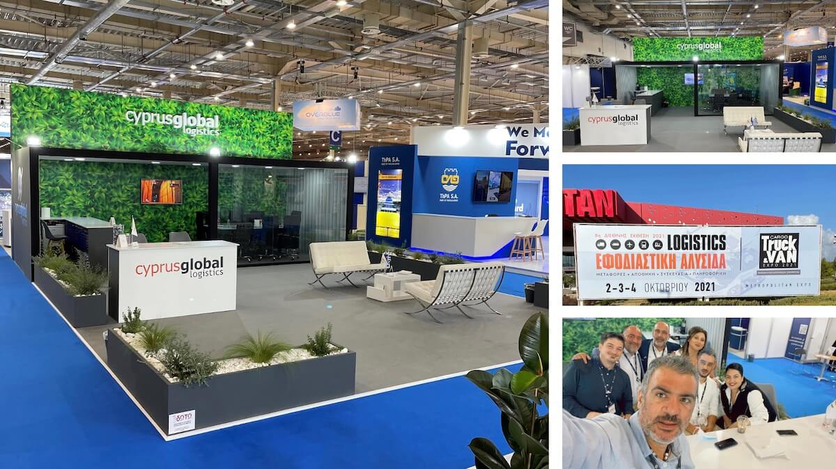 CYPRUS GLOBAL (Cyprus) successful outcome from Logistics & Supply Chain ...