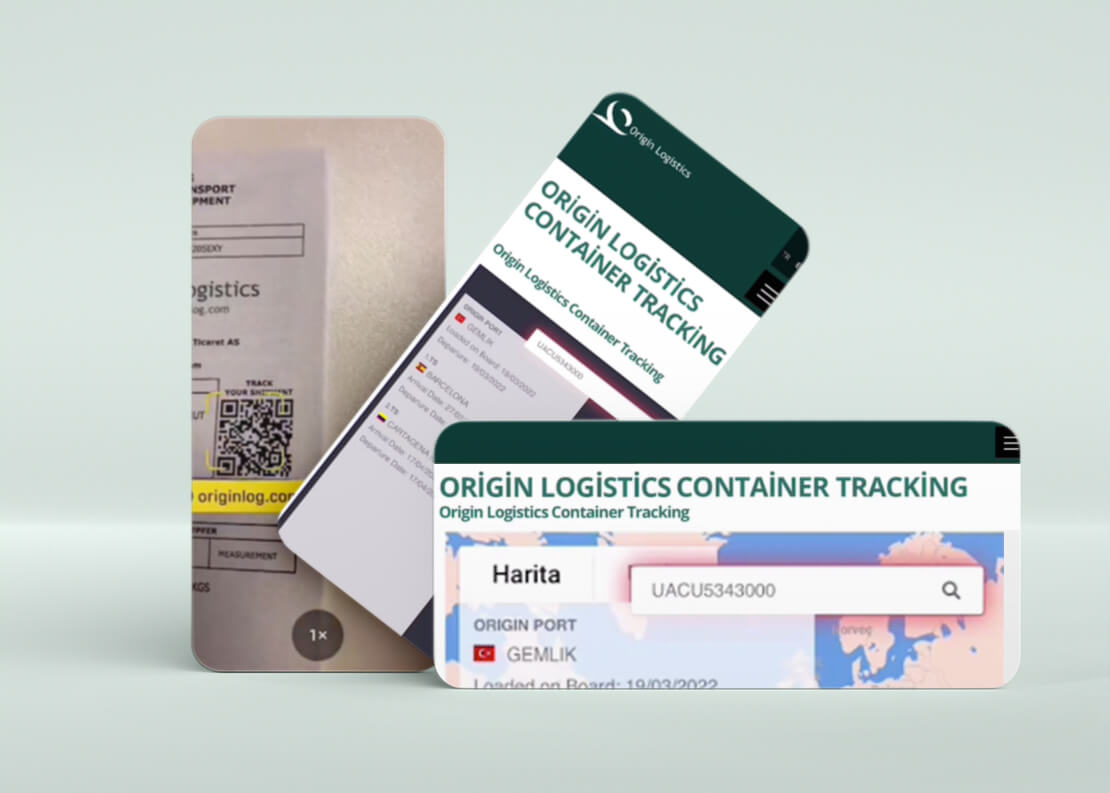 ORIGIN LOGISTICS (Türkiye) adds QR code to their Bill of Lading ...