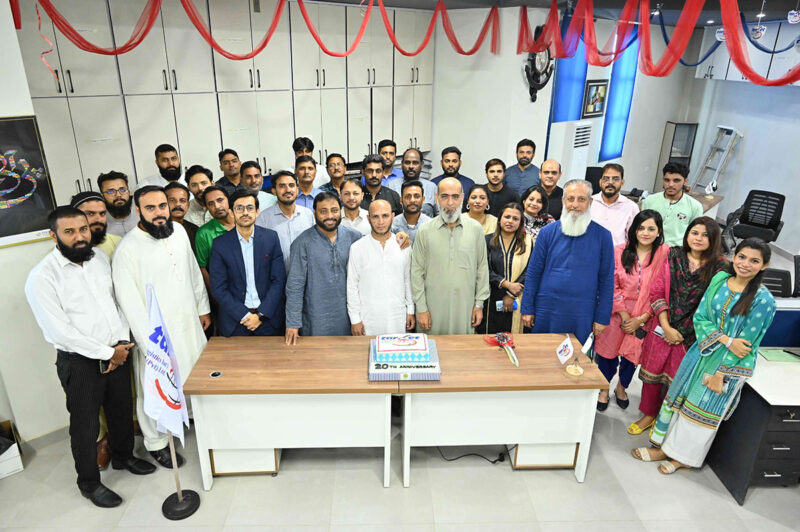 TARGET LOGISTICS INT’L (Pakistan) celebrates 20 years in business ...