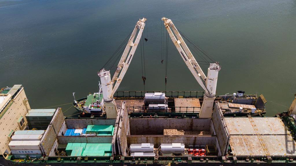 WAVE LOGISTICS: Expert for Handling of Heavy Cargo