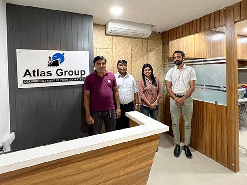 Atlas Shipping Moves to New Branch Office in Ahmedabad