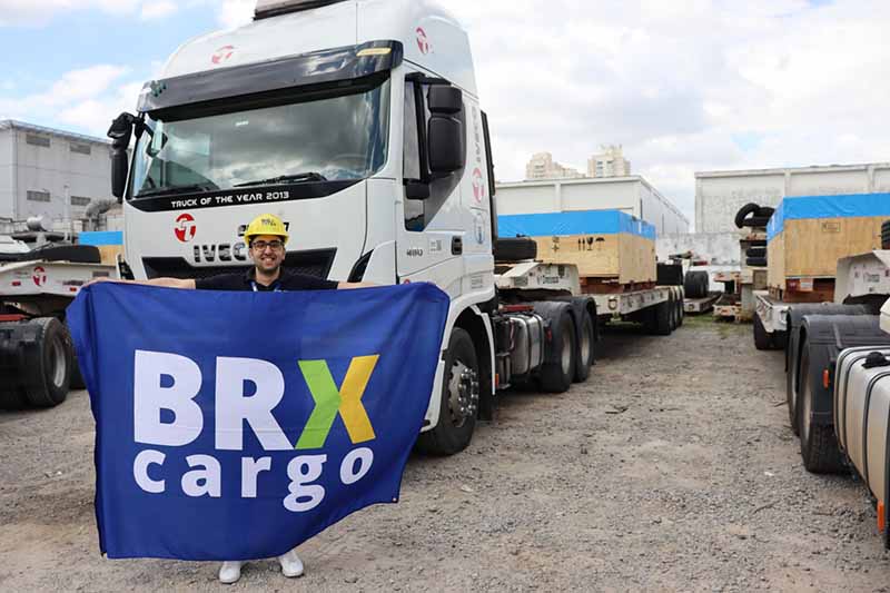 BRX Cargo (Brazil) ships two Project Cargoes on the same vessel ...