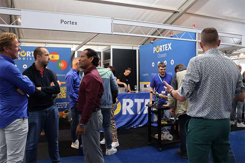 PORTEX LOGISTICS Remarkable Return to Mosselen aan de Maas 2023