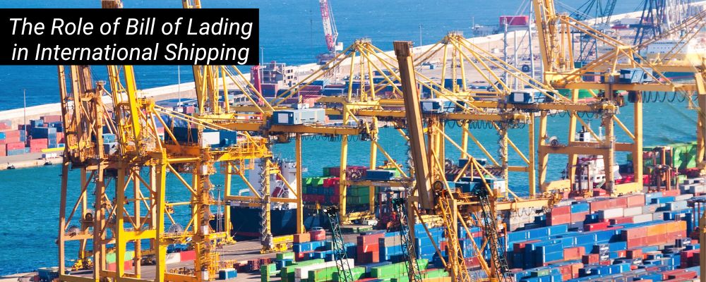 What is a Bill of Lading? | Pangea Network