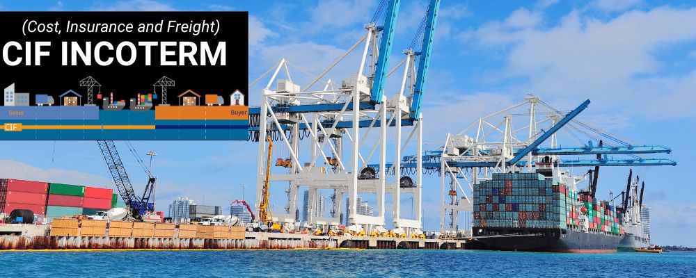 CIF Incoterm (Cost, Insurance and Freight) | Pangea Network