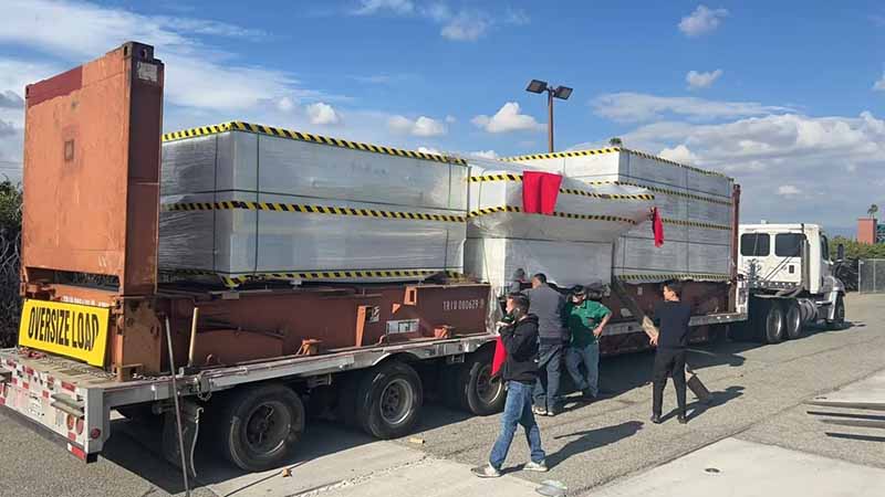 UNITEX (China and Hong Kong) Special Containers Customs Clearance from ...