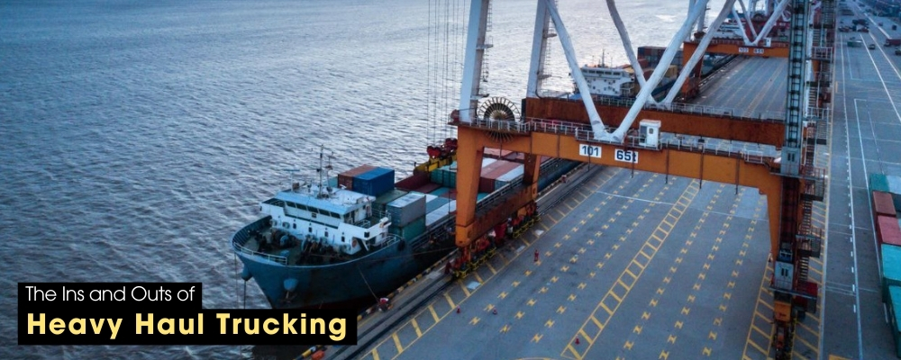 A Comprehensive Guide to Heavy Haul Trucking