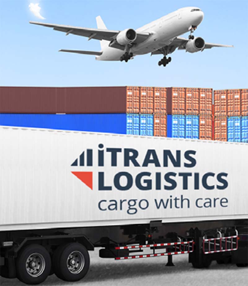 ITRANS LOGISTICS Provides Air, Sea, and Pharma Solutions