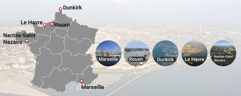 Port Of France Map With Cities Settling The World Chapter 12: