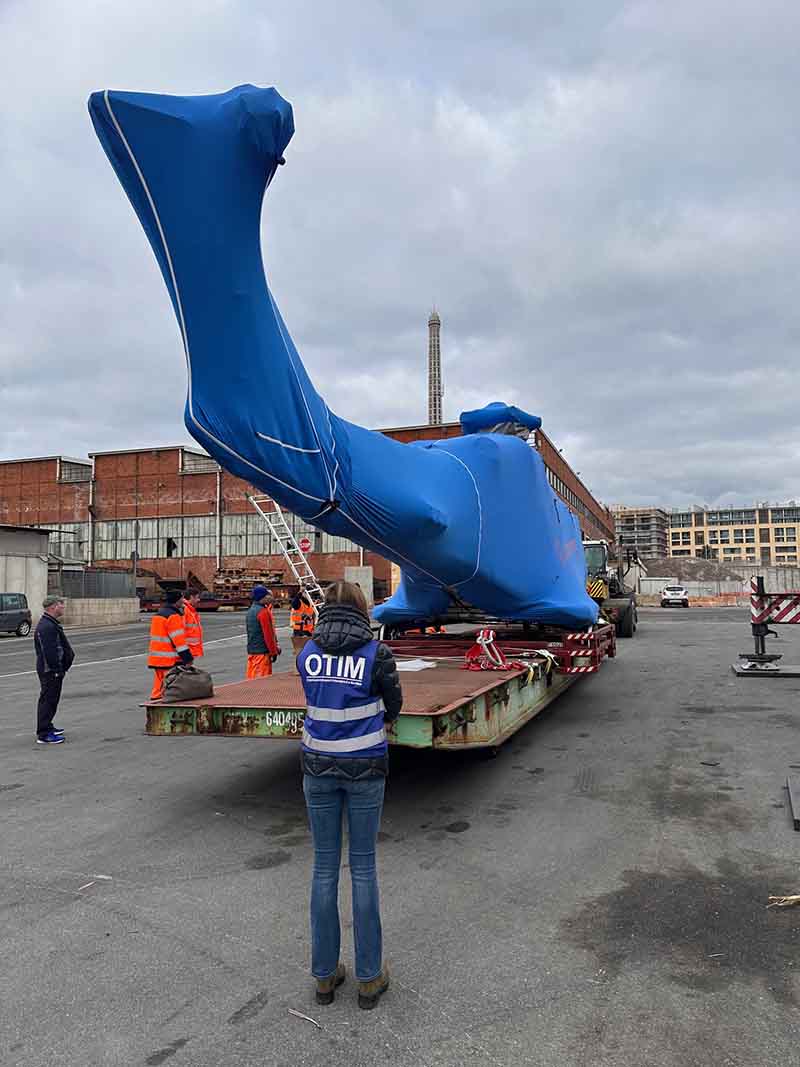 OTIM Italy Expertly Ships Civil Helicopters Across the Globe