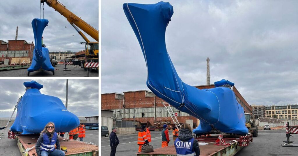 OTIM Italy Expertly Ships Civil Helicopters Across the Globe