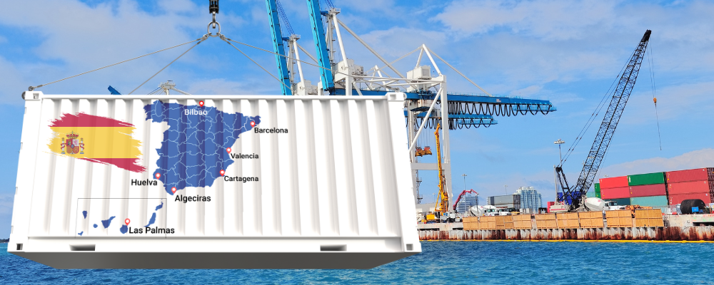 Ship Containers to Spain | Pangea Logistics Network