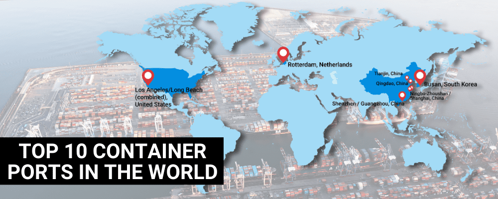 Top 10 Container Ports in the World | Pangea Network