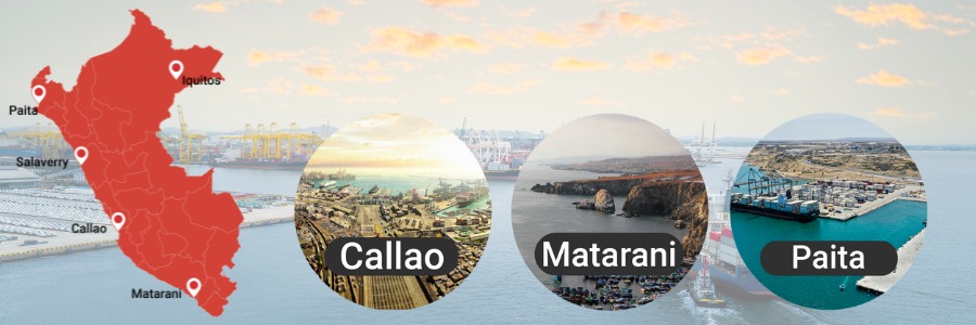 Ship Containers to Peru