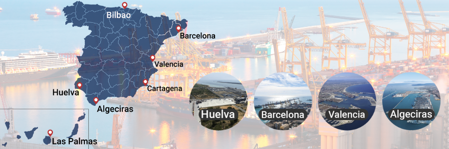 Ship Containers to Spain | Pangea Logistics Network