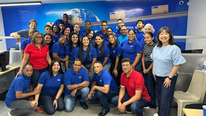 BLUE COURIER EXPRESS (Dominican Republic) offers tailored comprehensive ...