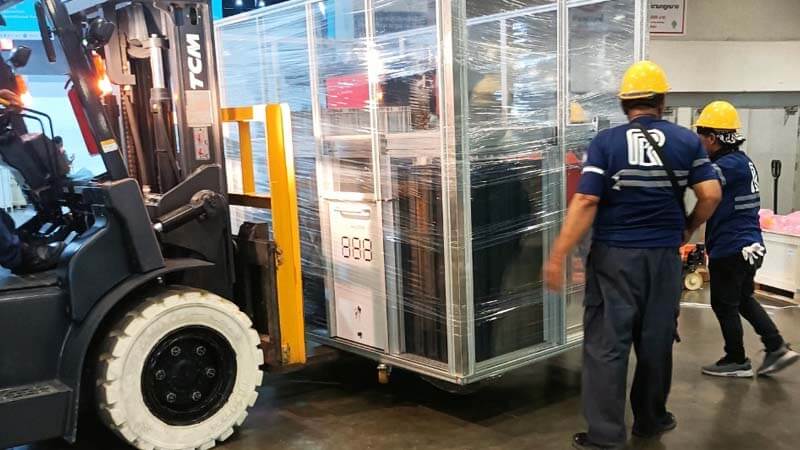 ROGERS BANGKOK (Thailand) delivers exceptional service as Official Contractor for TILOG LOGISTIX ...