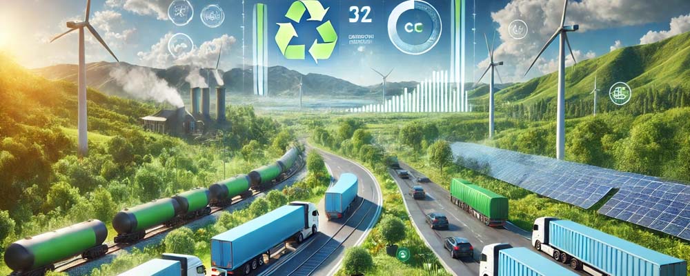Measure and Reduce Carbon Emissions for Sustainable Freight