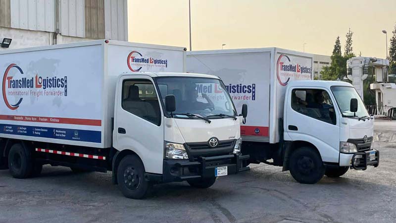TRANSMED LOGISTICS (Lebanon) delivering Tailored Cargo Solutions with ...