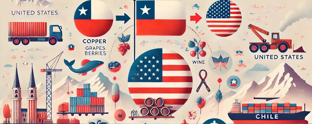 Chile’s Top Trading Partners: Export and Import