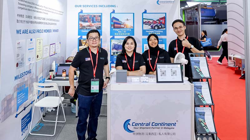 CENTRAL CONTINENT (Malaysia) showcases Logistics Excellence During Its ...