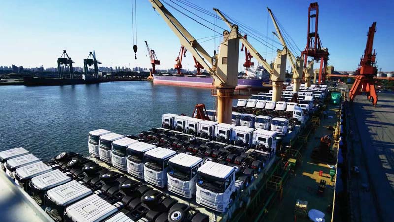 UNITEX (China) successfully Completes Massive Breakbulk Delivery of 91 ...