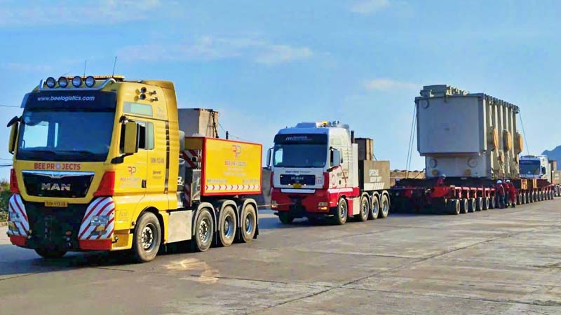 BEE LOGISTICS (Vietnam) successfully delivers 520-Ton Transformer to ...