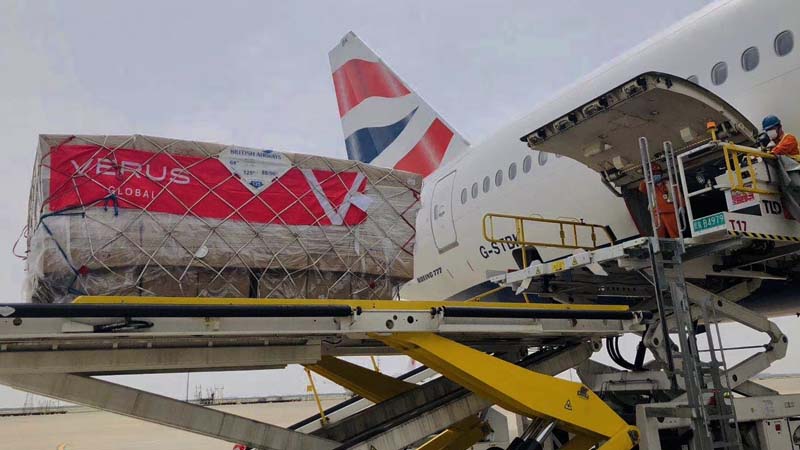 VERUS GLOBAL (China) provides comprehensive Logistics Solutions and ...