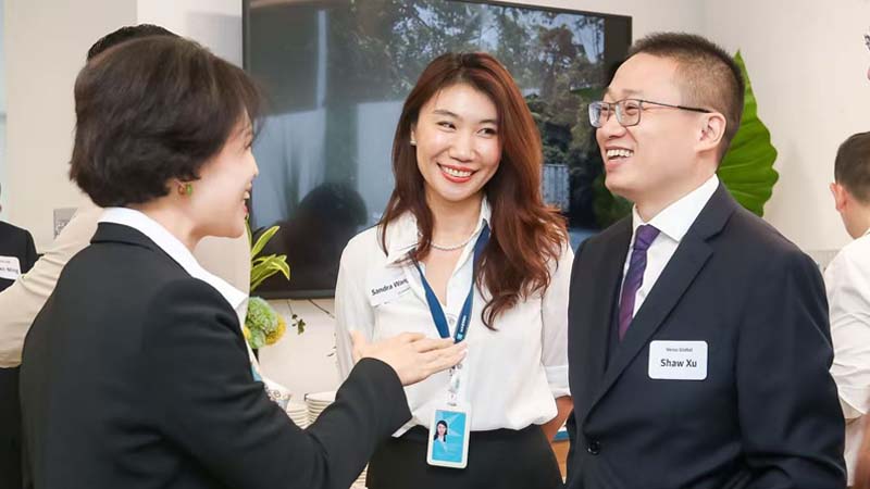 VERUS GLOBAL (China) joins Maersk VIP Cocktail Lunch, Unlocking Growth ...