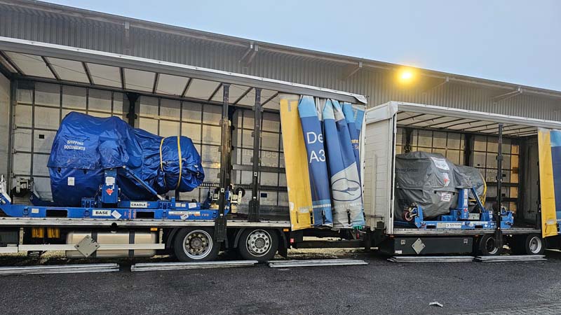 EXPRESS AIR FREIGHT (USA) successfully handled Airplane Engines to ...