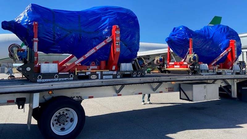 MARINAIR CARGO (Greece) excels in Time-Critical Delivery of Aircraft ...