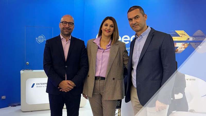 MARINAIR CARGO SERVICES (Greece) participated at Logitrans Exhibition ...