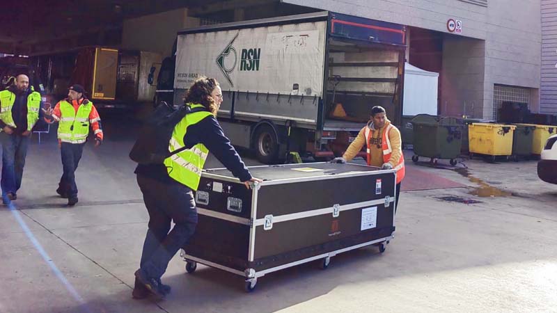 UNITEX (China) ensures seamless Logistics for Chinese Exhibitors at ISE ...