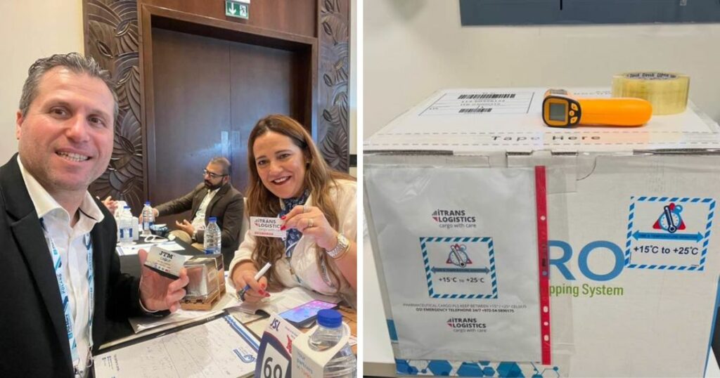 ITRANS LOGISTICS (Israel) and JTM GROUP (Portugal) successfully Collaborate for Urgent ...