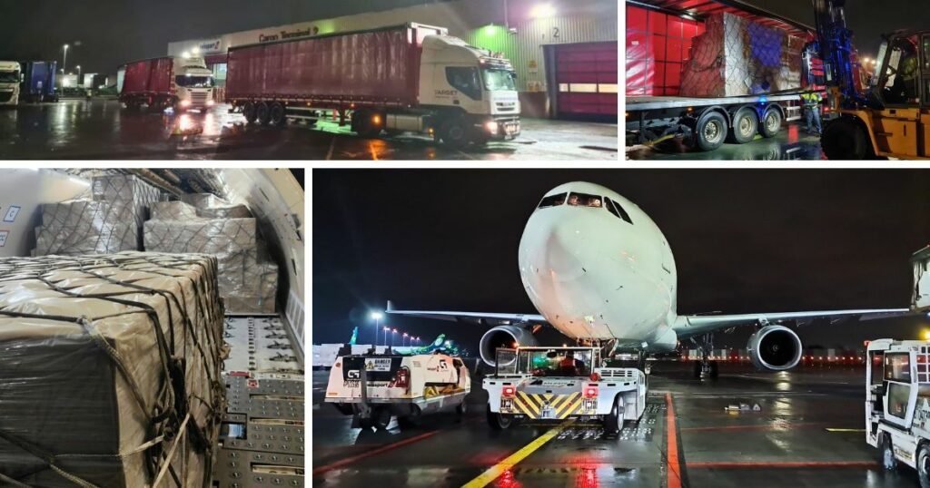 TARGET TRANSPORT (Ireland) delivers Time-Sensitive Fashion Shipments ...